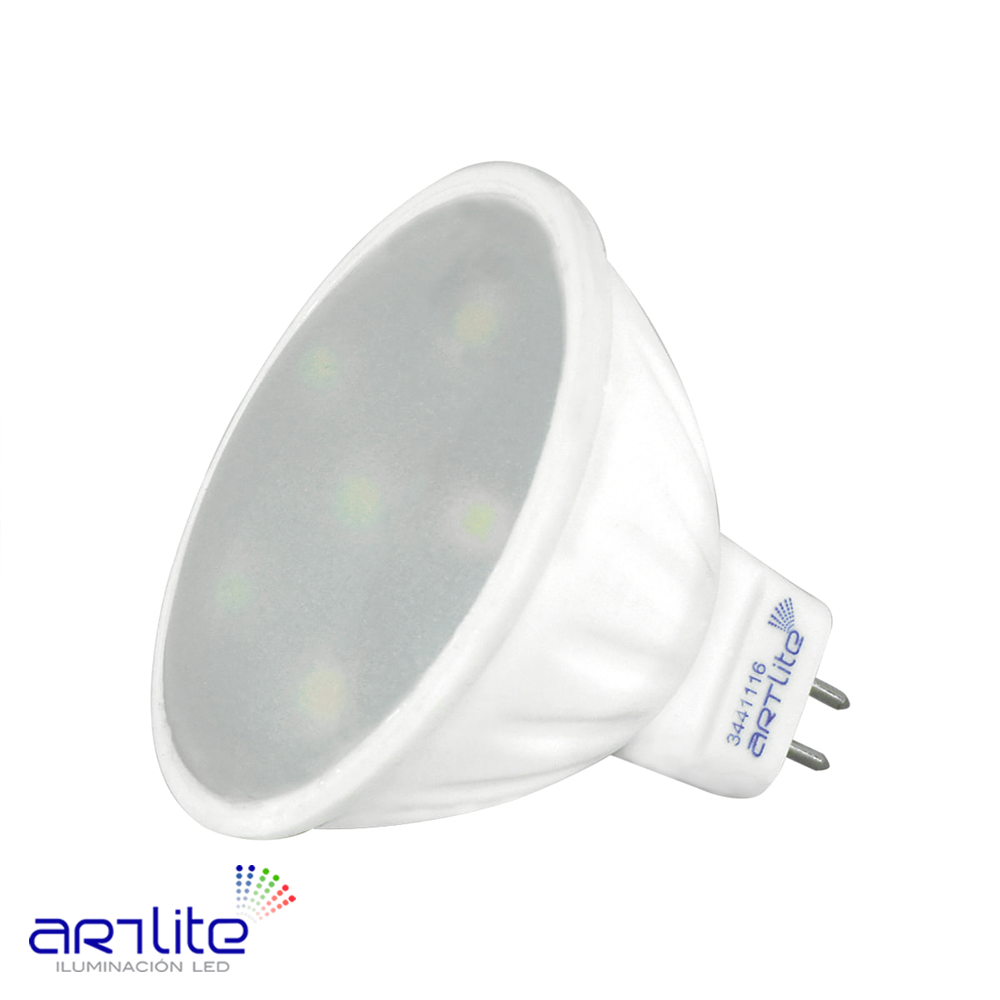Foco Spot MR16 Blanco Frío. ALA-001 5W – LZ Comercializadora