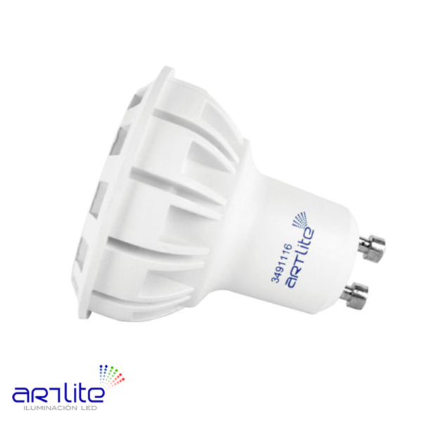 Lámpara LED SPOT MR16 Blanco Cálido. ALA-015 7W – LZ Comercializadora