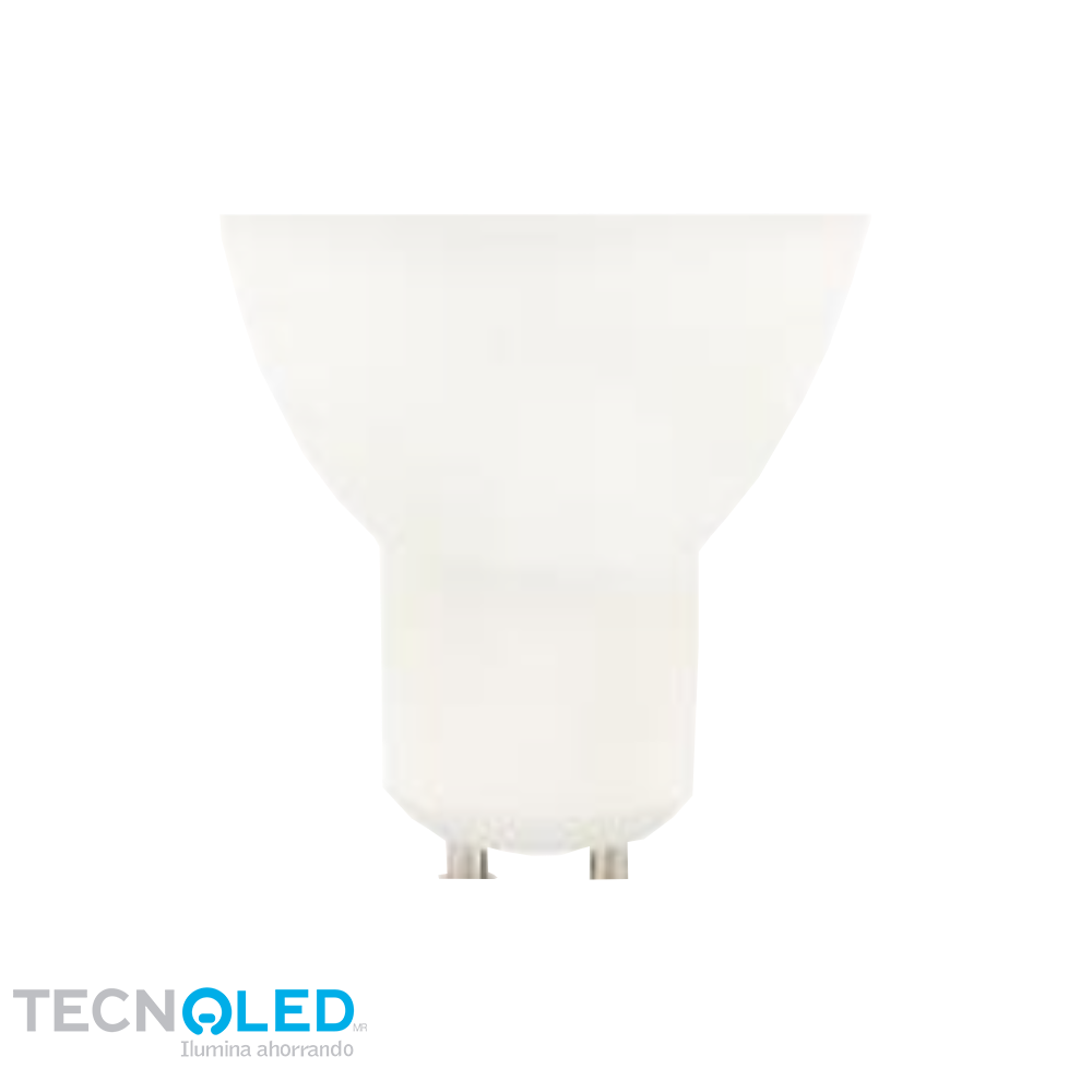 Foco LED Spot 6W Blanco Cálido. ML-GU10-6WBC – LZ Comercializadora