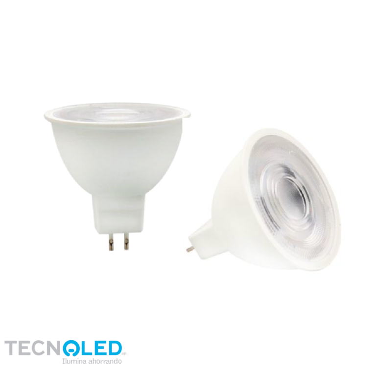 Foco LED Spot 6W Blanco Frío. ML-MR16-6WBB – LZ Comercializadora