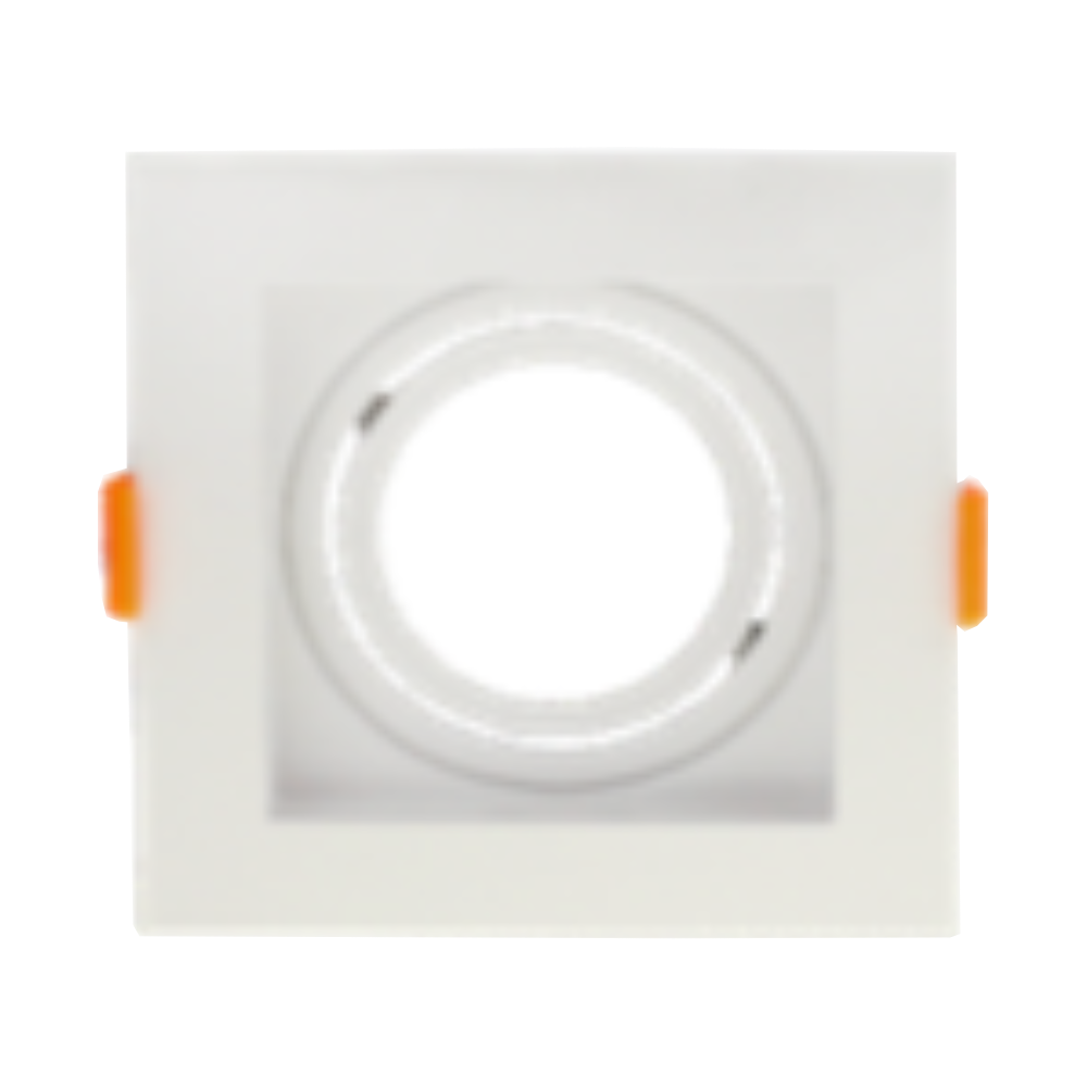 Arillo Cuadrado Dirigible GU10(X1). WDE-101 – LZ Comercializadora