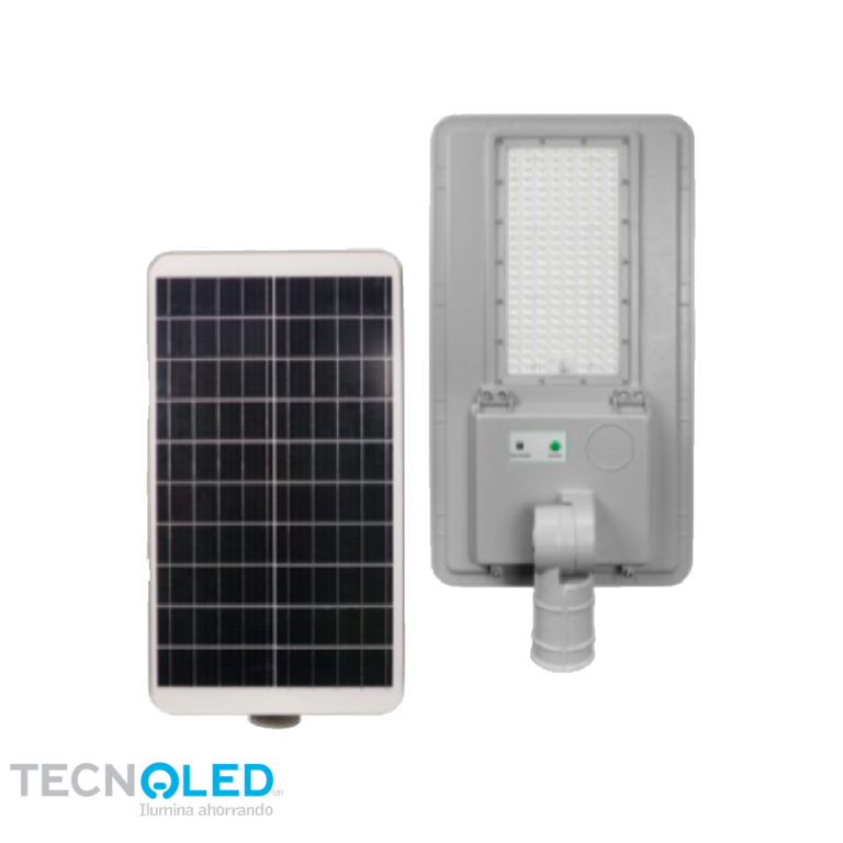 Luminaria LED Solar ALL IN ONE. SO-M-ZTQ – LZ Comercializadora