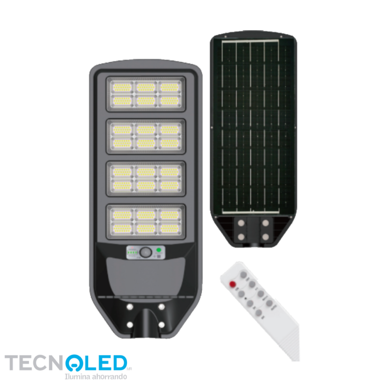 Luminaria LED Solar All In One. SO-M-LDN – LZ Comercializadora